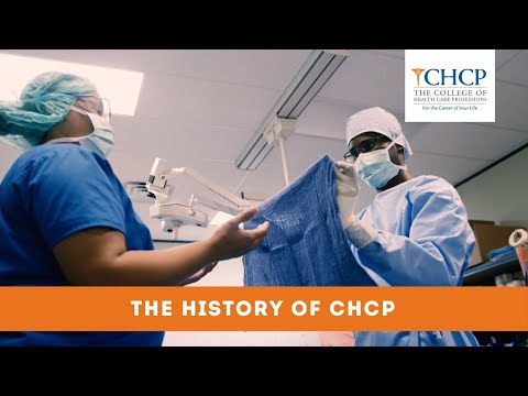 About The College of Health Care Professions | CHCP