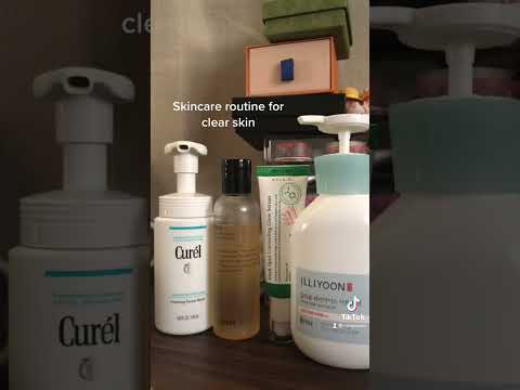 Asian products for clear skin
