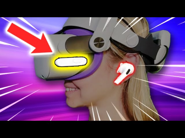 How to Connect AirPods to Oculus Quest 2 [Easiest Way]