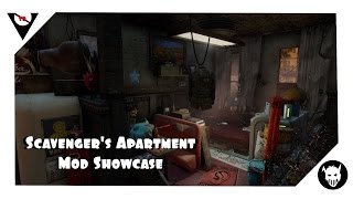 scavangers apartment at Fallout 4 Nexus - Mods and community