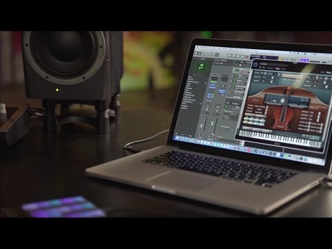 Control Logic Pro with BLOCKS