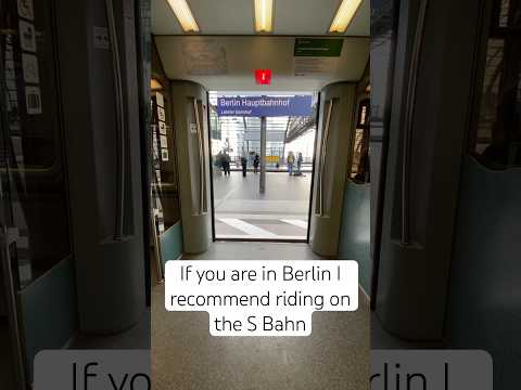How I Get From Berlin To Leipzig (Part 1) (CITY TRAVEL, TRANSIT DIVERSITY)