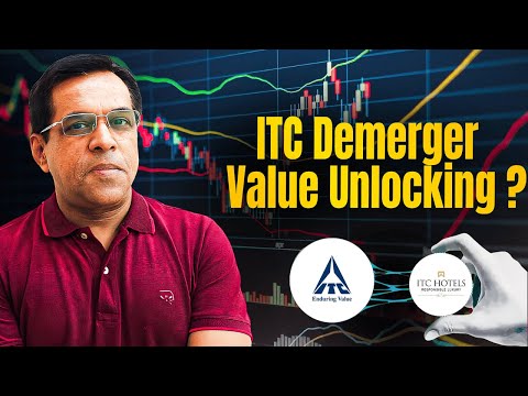 ITC Demerger#itc