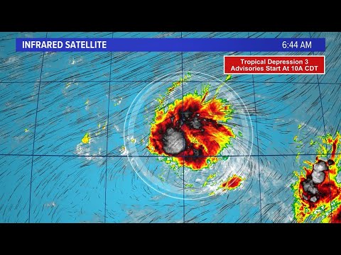 Tracking the tropics: Forecast cone, spaghetti models and more for Tropical Storm Bret