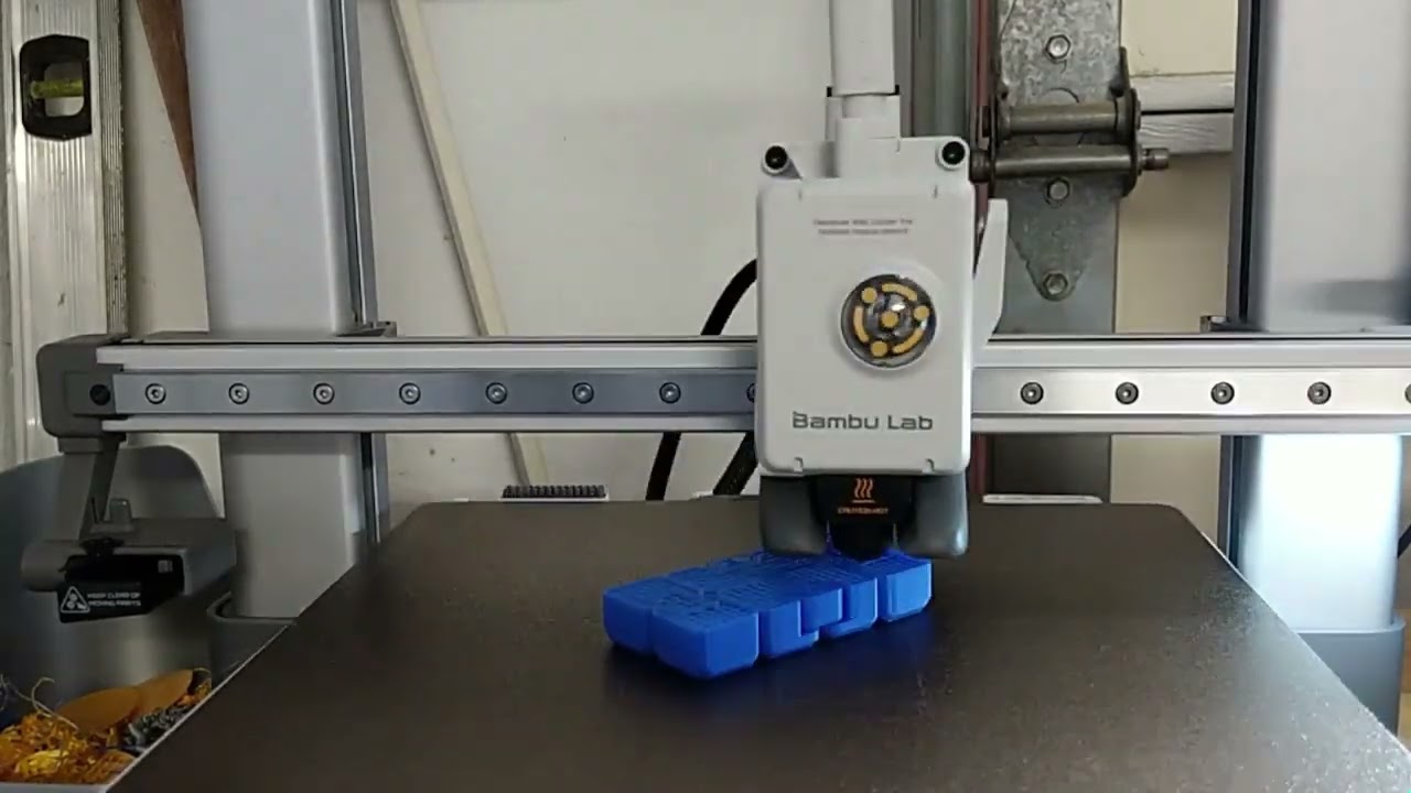 3D printed infinity cube