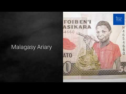 Correct Pronunciation Of Madagascar's Currency | Malagasy Ariary | 2020 |