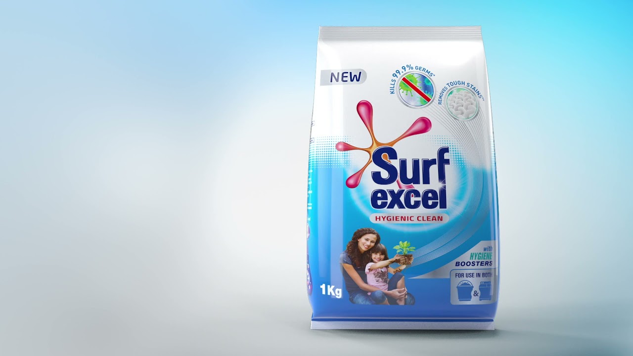 Surf excel Hygene Power Animated Tvc 30Sec 2020
