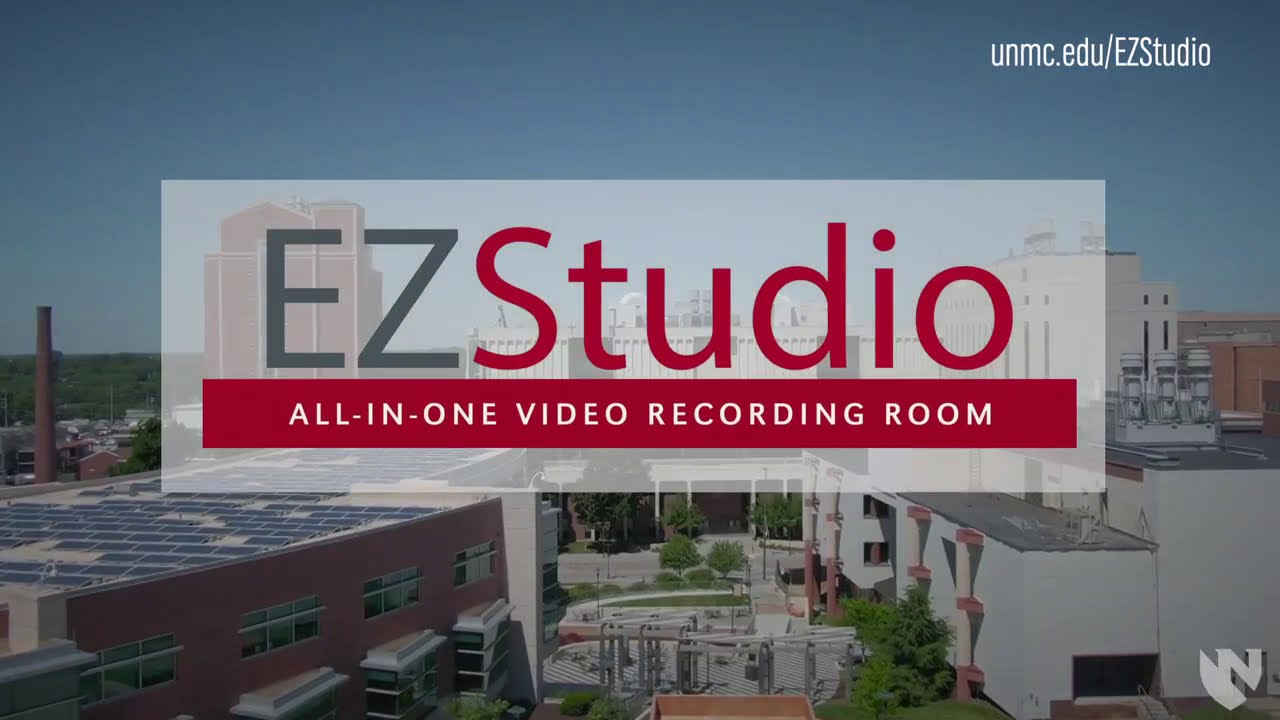 EZStudio at UNMC E-Learning