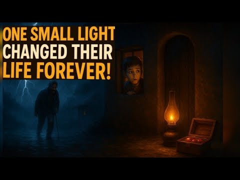 A Light Lamp: One Small Light Changed Their Life Forever! | A Motivational Story