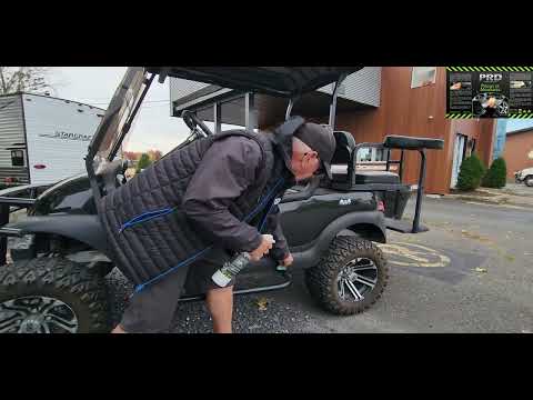Luc St Pierre cars de golf