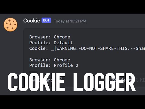 how cookie loggers works