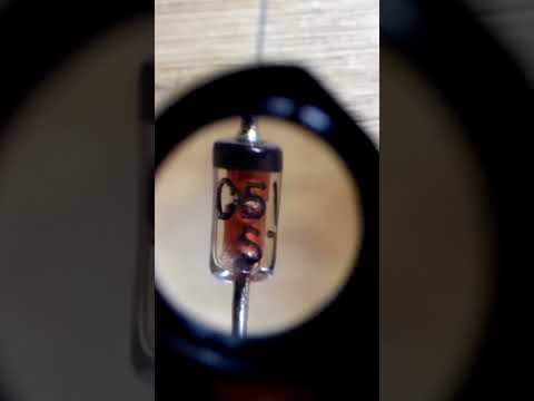 How To Read Zener Diode Voltage Value For Beginners Learning Electronics #zener #zenerdiode