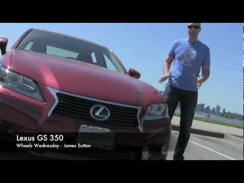 2013 Lexus GS 350 - Wheels Wednesday with 100.5 The PEAK at the Northshore Auto Mall