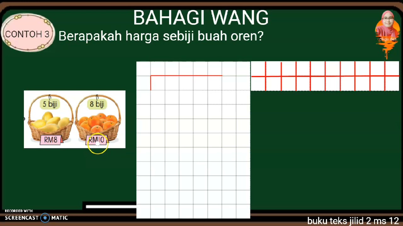 MATEMATIK TAHUN 3 | WANG | BAHAGI WANG