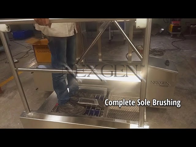 Shoe Sole Cleaning Machine - SS Shoe Sole Cleaning Machine Manufacturer ...