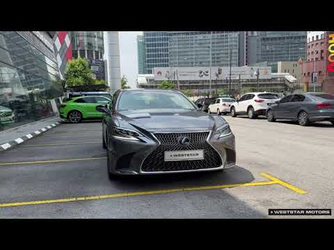 2018 Lexus LS 500 H Takumi Kiriko Walkaround by Weststar Motors