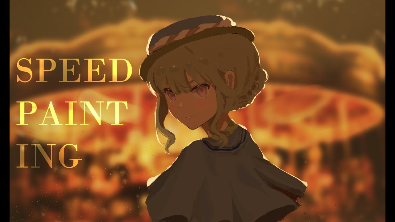 [speed painting] Project Sekai - Kusanagi Nene ☂