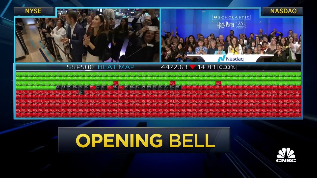 Opening Bell: September 12, 2023