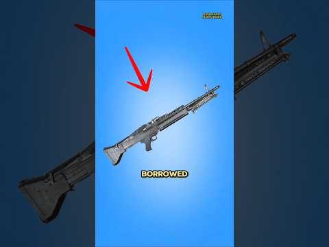 This U.S. machine Gun Had a German secret. #shorts