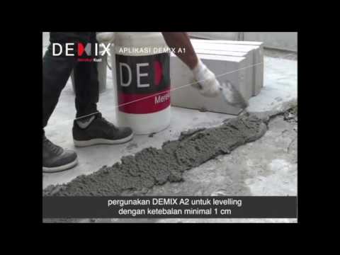 Demix A1- perekat bata ringan