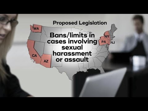 How employers use non-disclosure agreements to keep sexual misconduct cases private