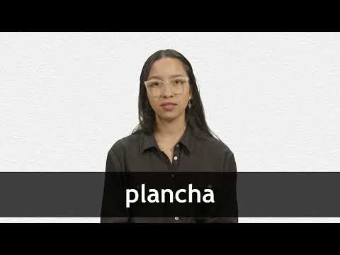 English Translation of “PLANCHA” | Collins Spanish-English Dictionary