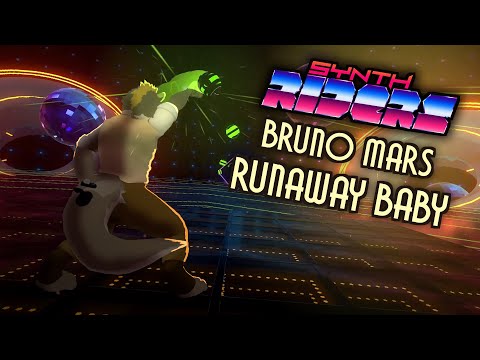 Steam Community :: Video :: Synth Riders - Runaway Baby by Bruno Mars ...