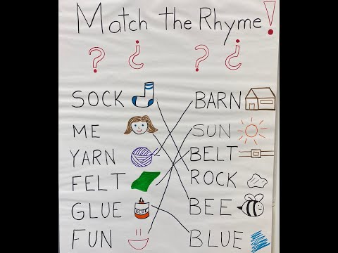 October 6: Rhyming Words