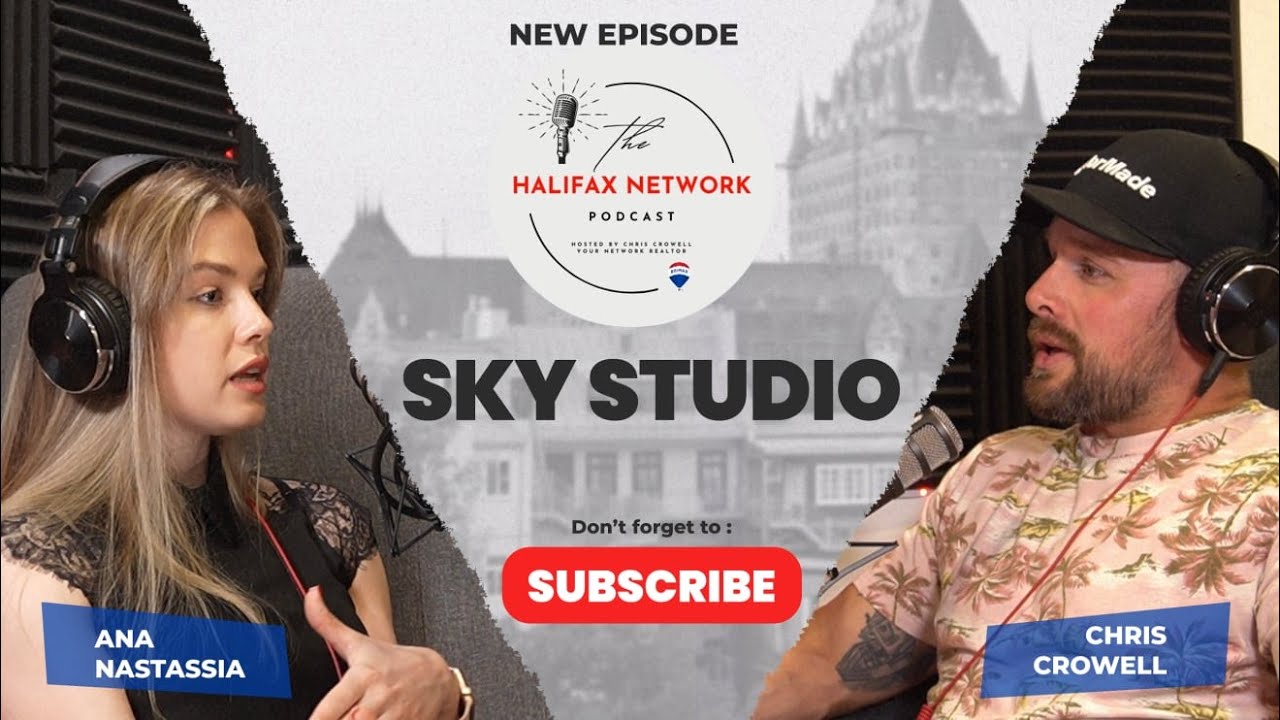 “SKY STUDIO” with Nastassia – The Halifax Network Podcast