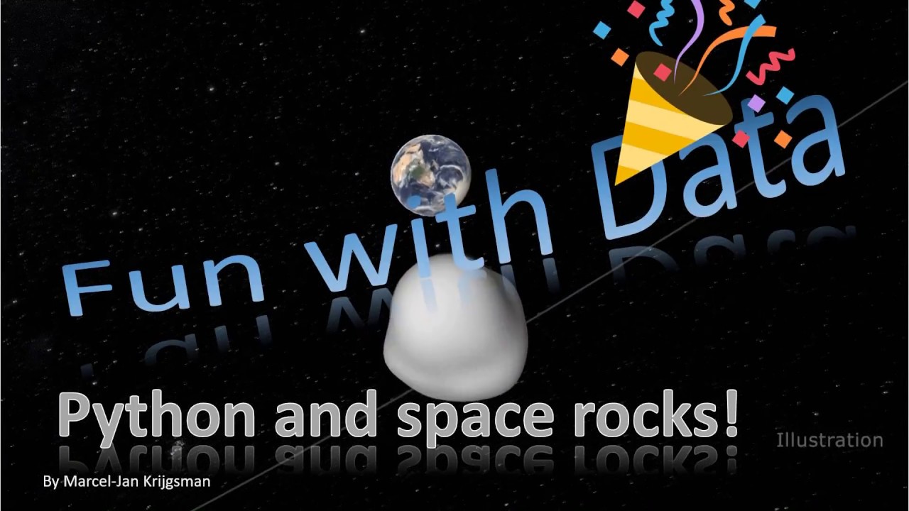 Fun with Data - Python, pandas and asteroids