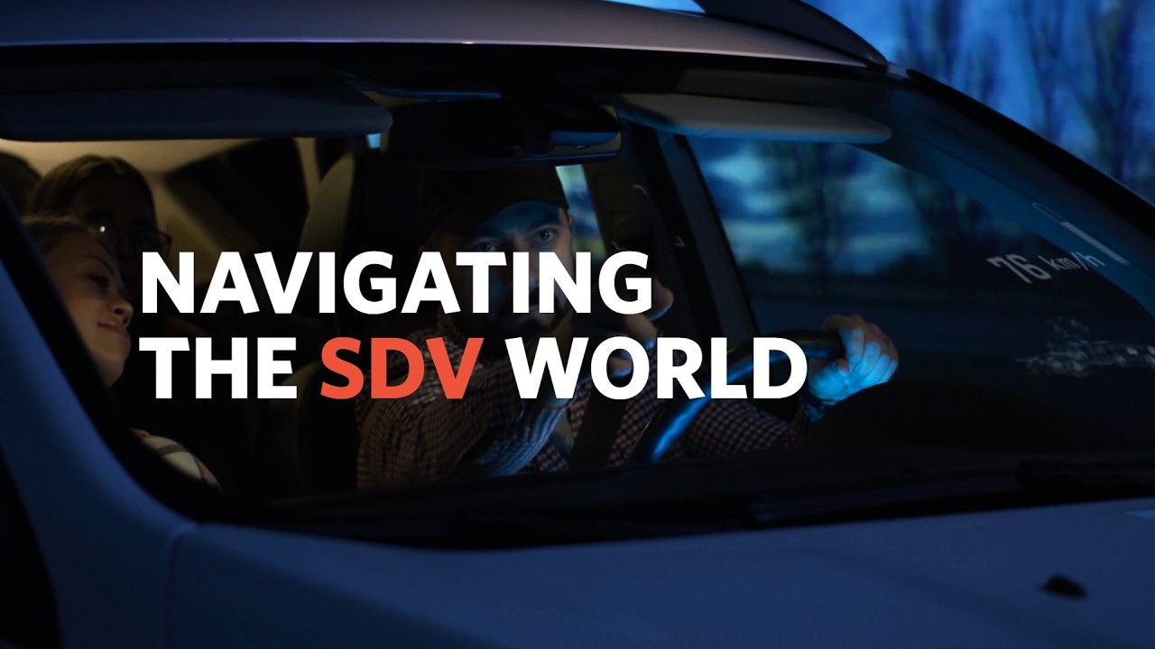 Software-Defined Vehicle (SDV) Architecture – From Hardware to Immersive Experiences | Sasken