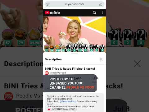 BINI files complaint over spliced video of members trying Filipino ...