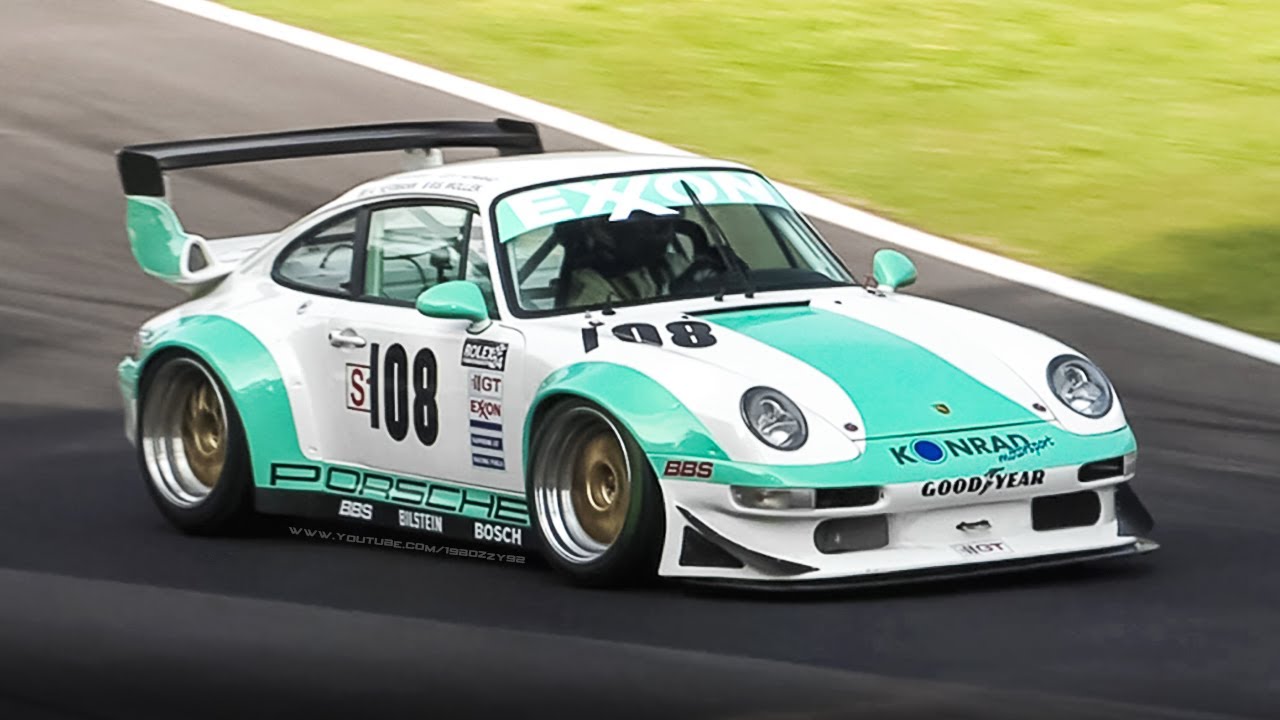 Action-Packed Track Footage Shows Why the Porsche 993 GT2 Is the King ...
