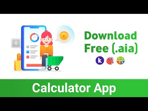 Calculator App AIA File For Kodular - Download Free Kodular AIA File