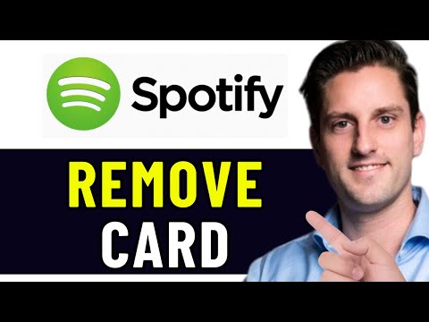 HOW TO REMOVE CARD FROM SPOTIFY 2025! (FULL GUIDE)