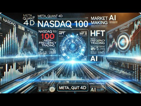 🔥 Anatomy of a Market Top | Nasdaq 100 Futures with META_quant 4D & HFT S4 🔥