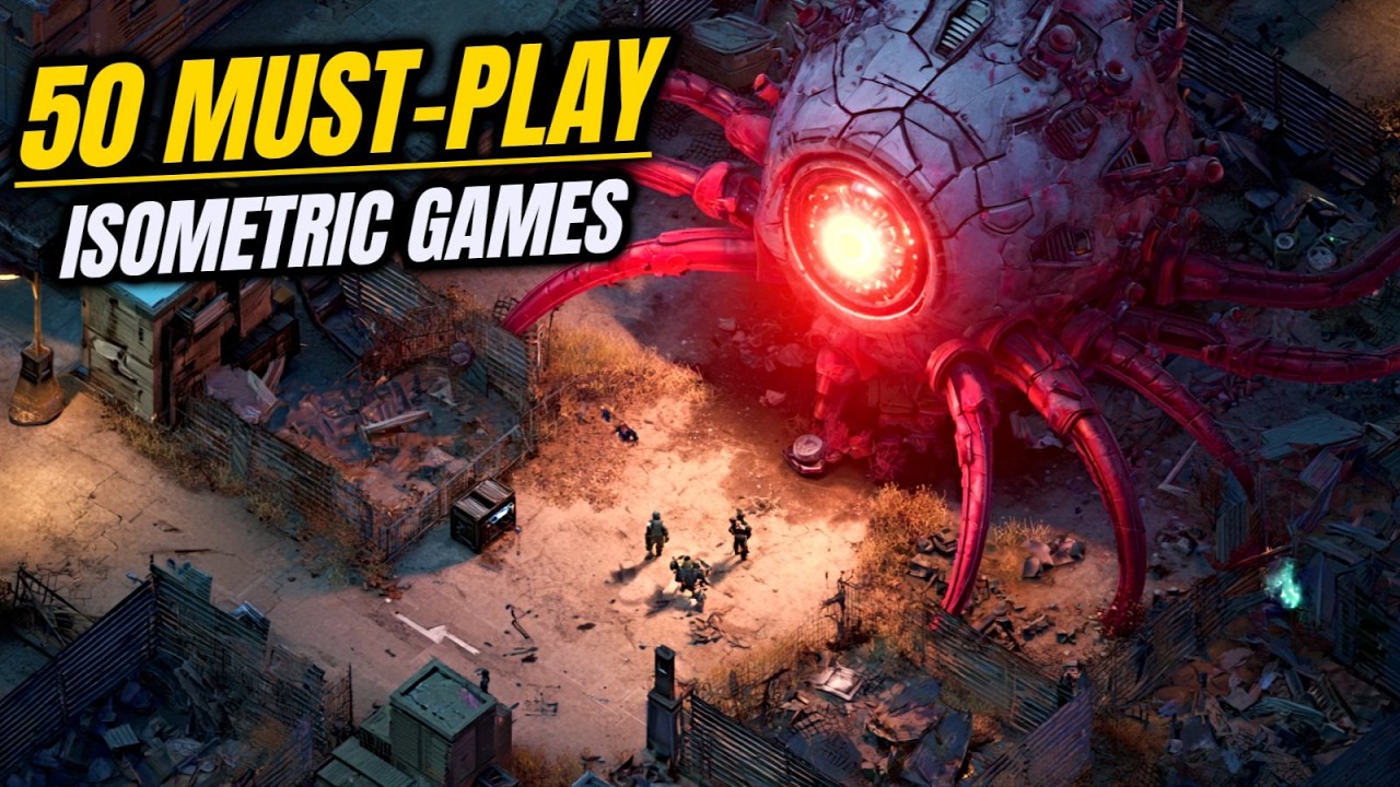 Top 50 Must-Play Isometric Games of All Time (Ultimate Ranked List)