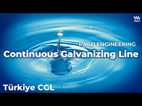 Continuous Galvanizing Line (CGL) - 제품 - 파코엔지니어링