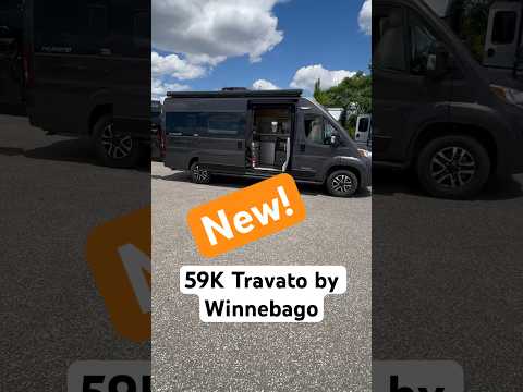 AMAZING Value 59K Travato By Winnebago Campervan