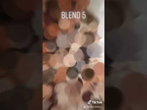 Blend 5 Brick Tiles