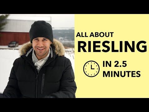 Riesling - All About the Riesling White Wine Grape You Need to Know