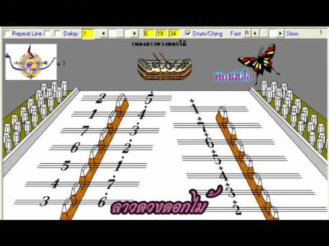 Software to learn playing the Khim