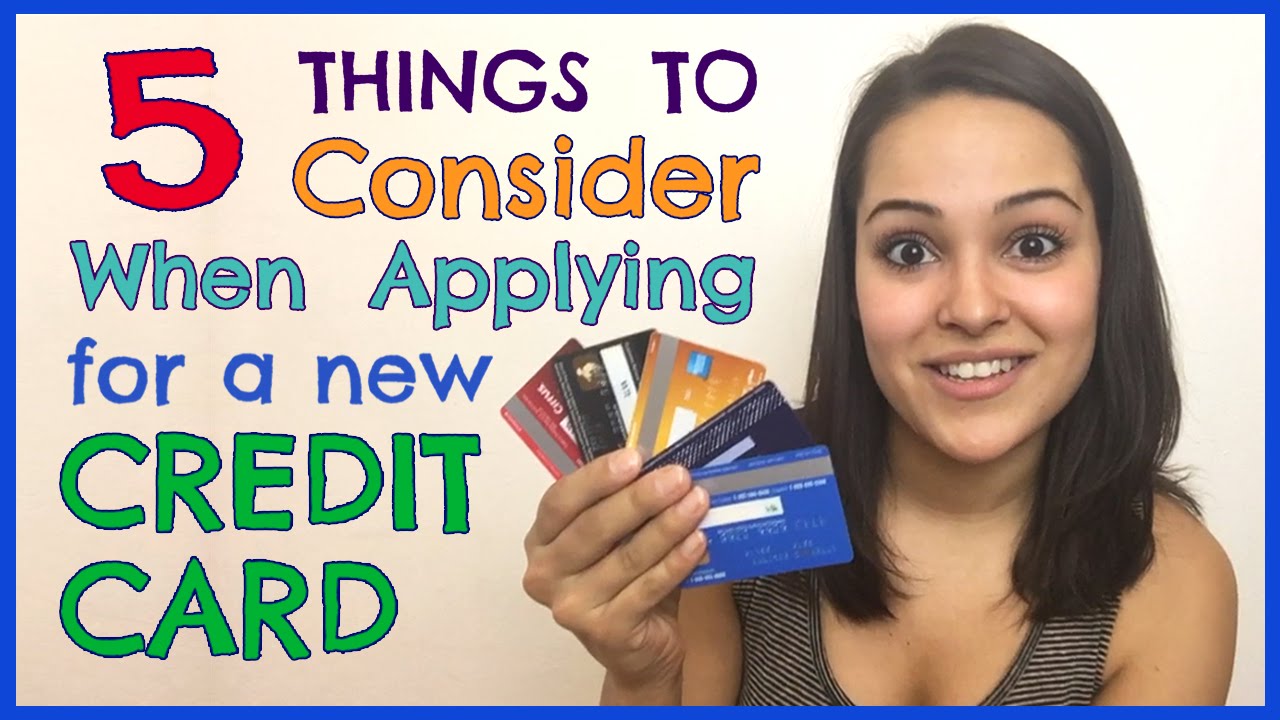 5 Essential Considerations When Applying for a Credit Card | Galaxy.ai
