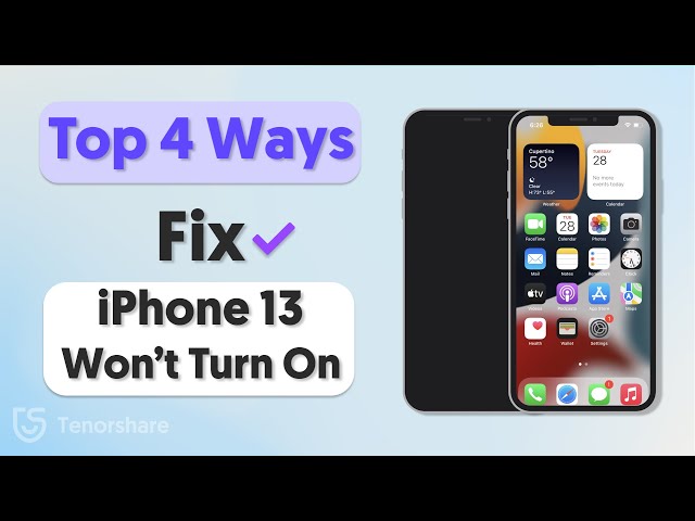 How to fix iPhone not turning on error? Possible reasons and more explored