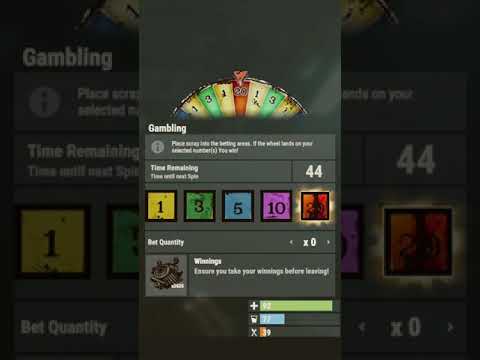POV: You Spin The Wheel #shorts #rustconsole #scrap