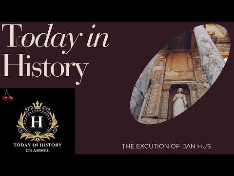 Today in History- The Excution of Jan Hus