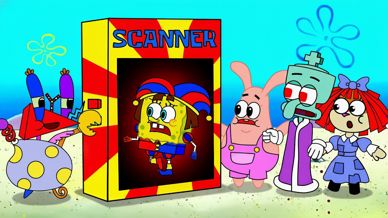 What Happened To SpongeBob's Friends? (Part 9) SpongeBob Digital Circus Animation