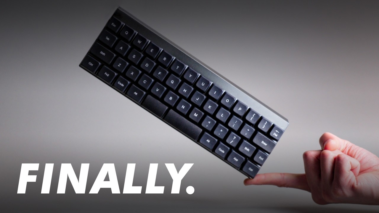 The 40% Keyboard For People Who Hate Small Keyboards | Vortex Core Plus Review