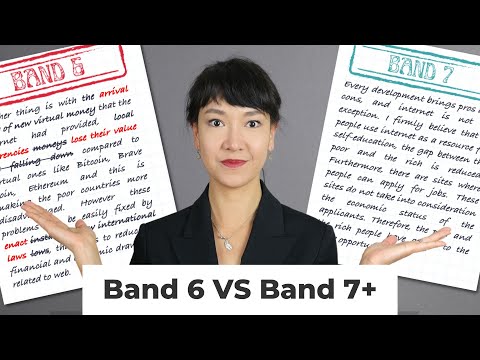 IELTS Writing Task 2: Band 6 vs. Band 7+ | Ex-examiner’s Feedback