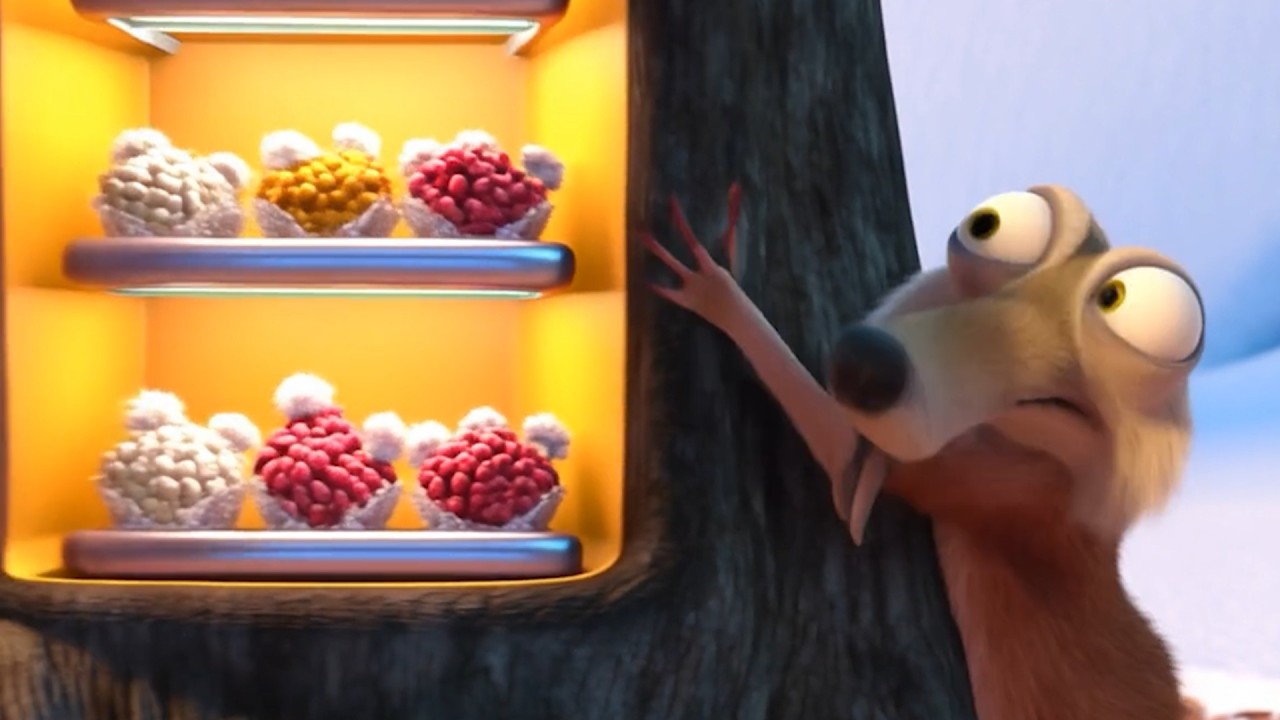 Ice Age 3, but it's ruined by AI